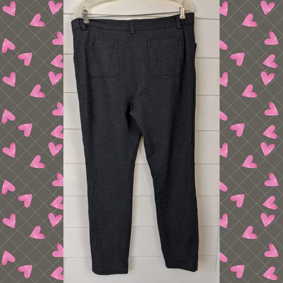 Andrew Marc | Pants & Jumpsuits | Andrew Marc Gray Ponte Knit Stretch ...